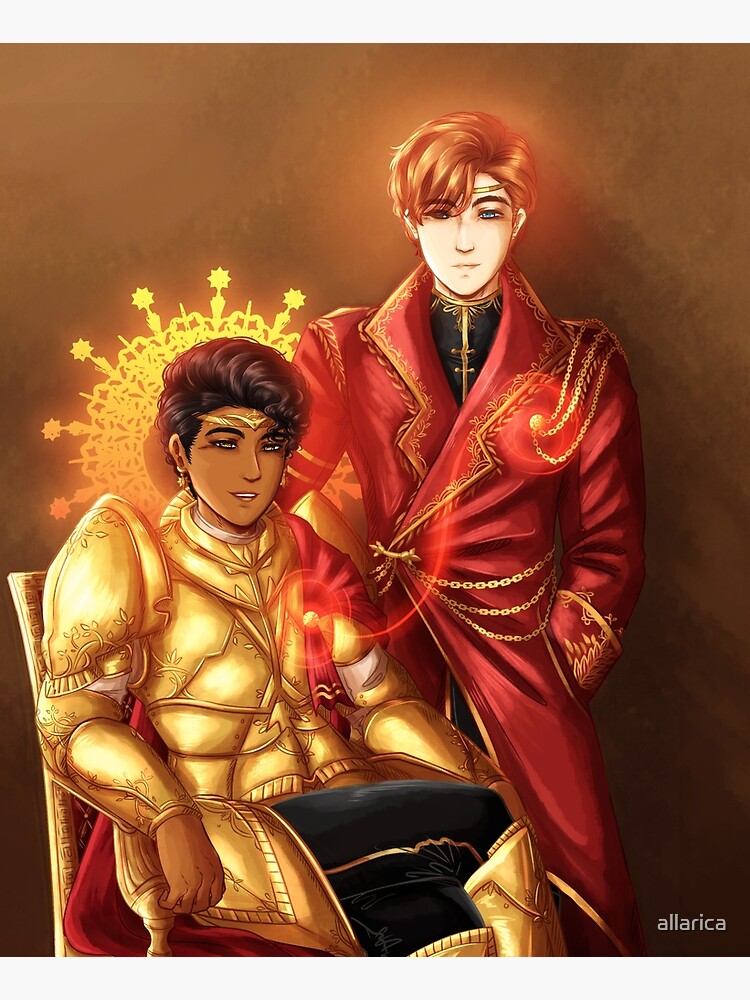 "Kell und Rhy Maresh" Schürze von allarica | Redbubble