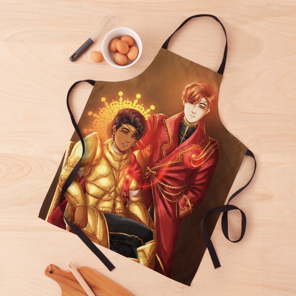 "Kell und Rhy Maresh" Schürze von allarica | Redbubble