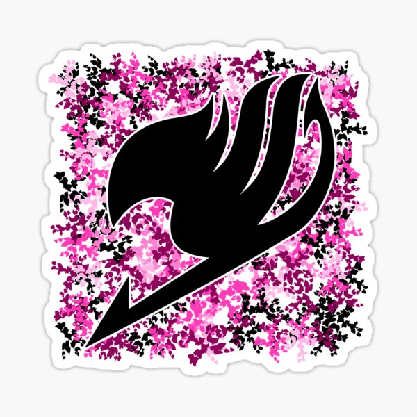 "Floral Fairy Tail" Sticker by KastarSQ | Redbubble