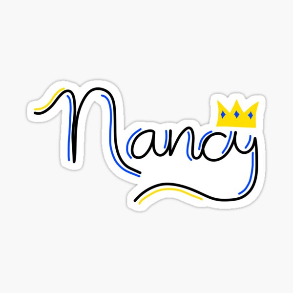 Fancy Nancy Stickers | Redbubble