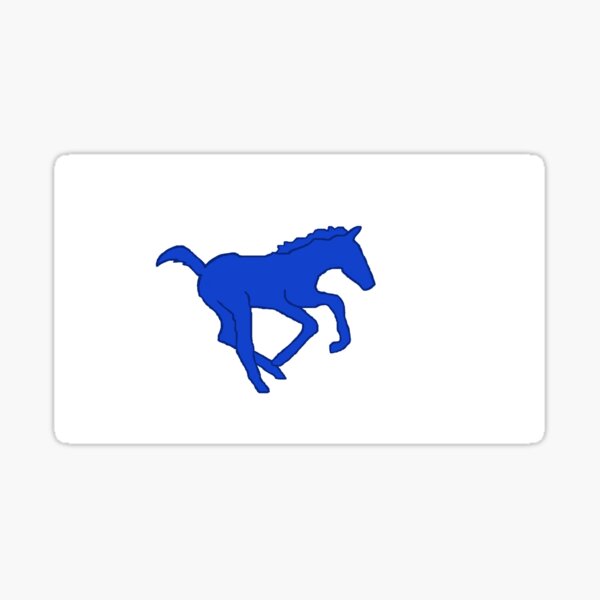 "Colt" Sticker by eannlou | Redbubble