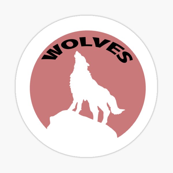 Wolves One Direction Stickers | Redbubble