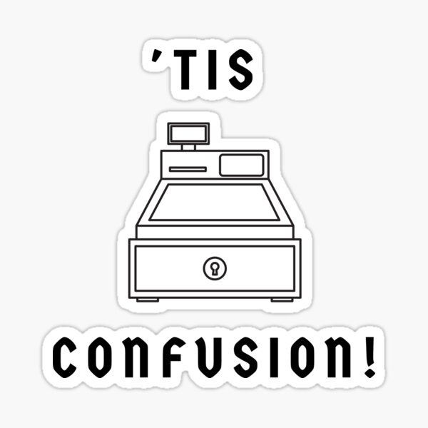 "Q Tis Confusion Impractical Jokers" Sticker for Sale by inspiredtiger ...