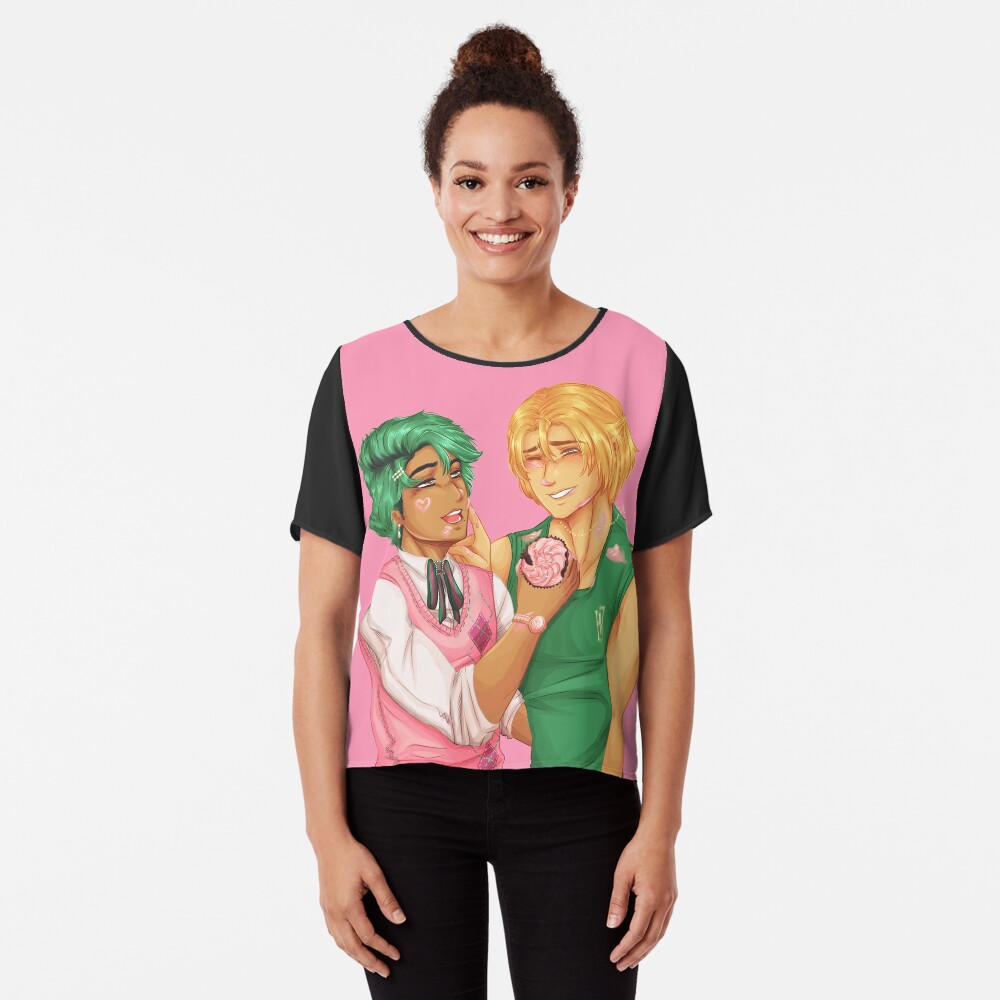 "Alex Fierro, Magnus Chase and Cupcakes" Sticker for Sale by allarica ...