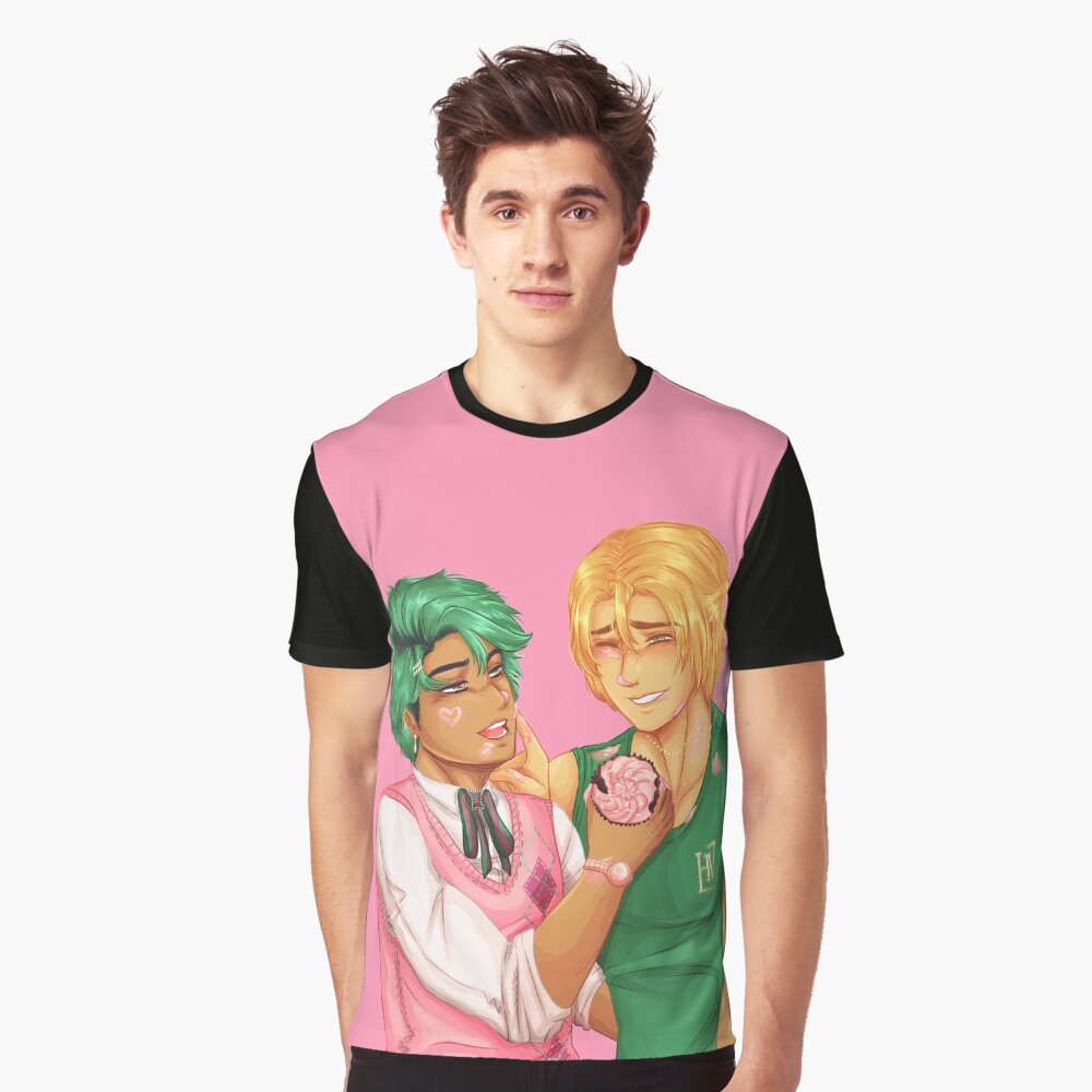 "Alex Fierro, Magnus Chase and Cupcakes" Sticker for Sale by allarica ...