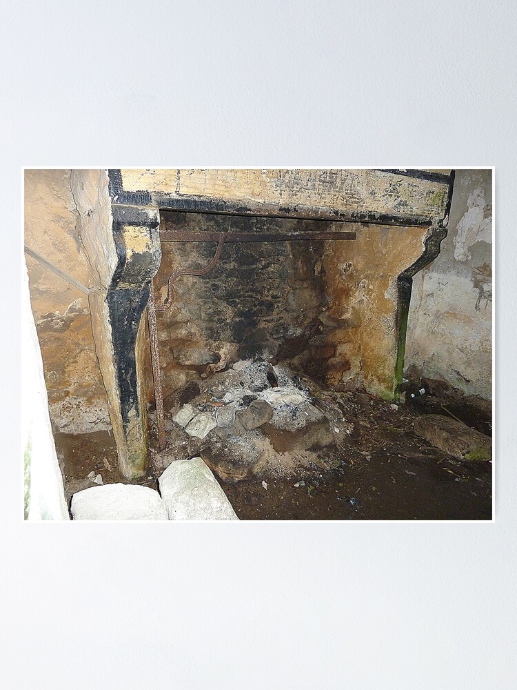 "The Hearth Of The Cooneen Ghost House.........Please Read Description ...