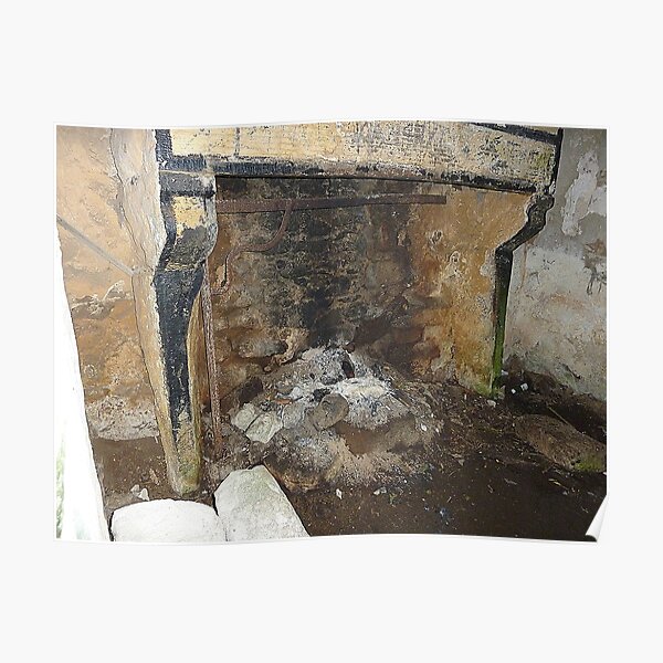 "The Hearth Of The Cooneen Ghost House.........Please Read Description ...