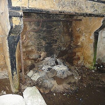 "The Hearth Of The Cooneen Ghost House.........Please Read Description ...