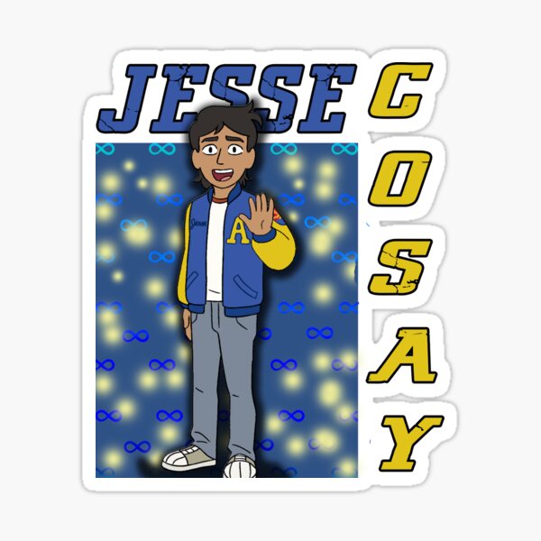 "Infinity train Jesse" Sticker for Sale by SparkBreaker | Redbubble