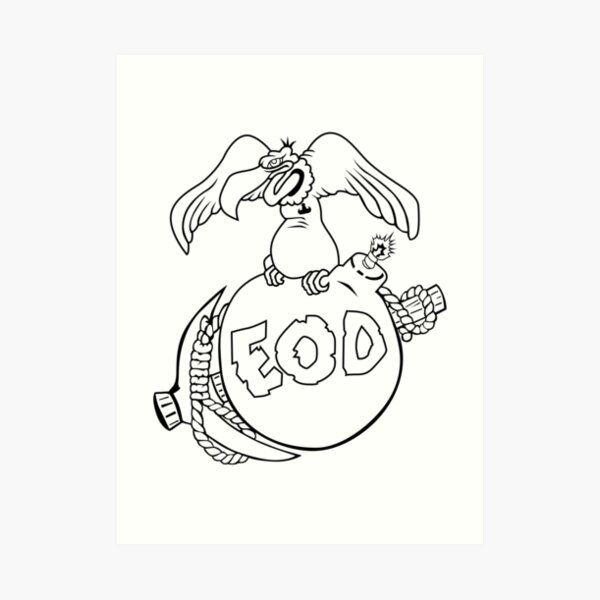 Eod Art Prints | Redbubble