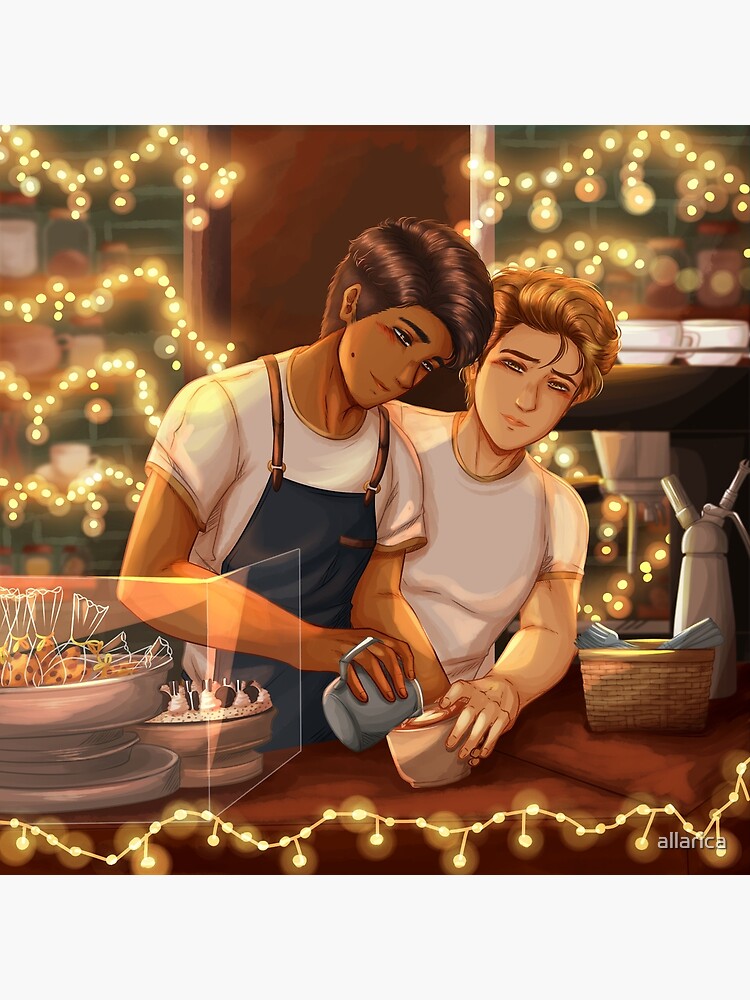 "Victor and Benji" Poster for Sale by allarica | Redbubble