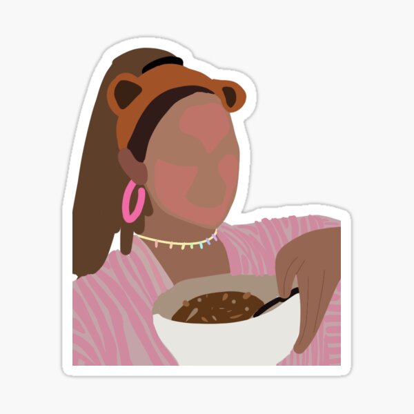 "Addison rae" Sticker by vivsstickers | Redbubble
