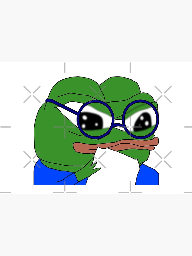 "PepoG (Apu Apustaja / Help Helper) HD" Mask for Sale by Kelig69 ...