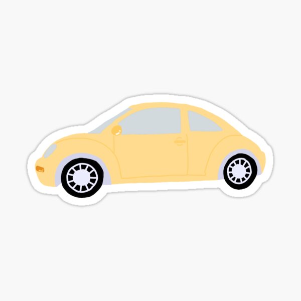 "Mini car " Sticker for Sale by Christinemateo | Redbubble