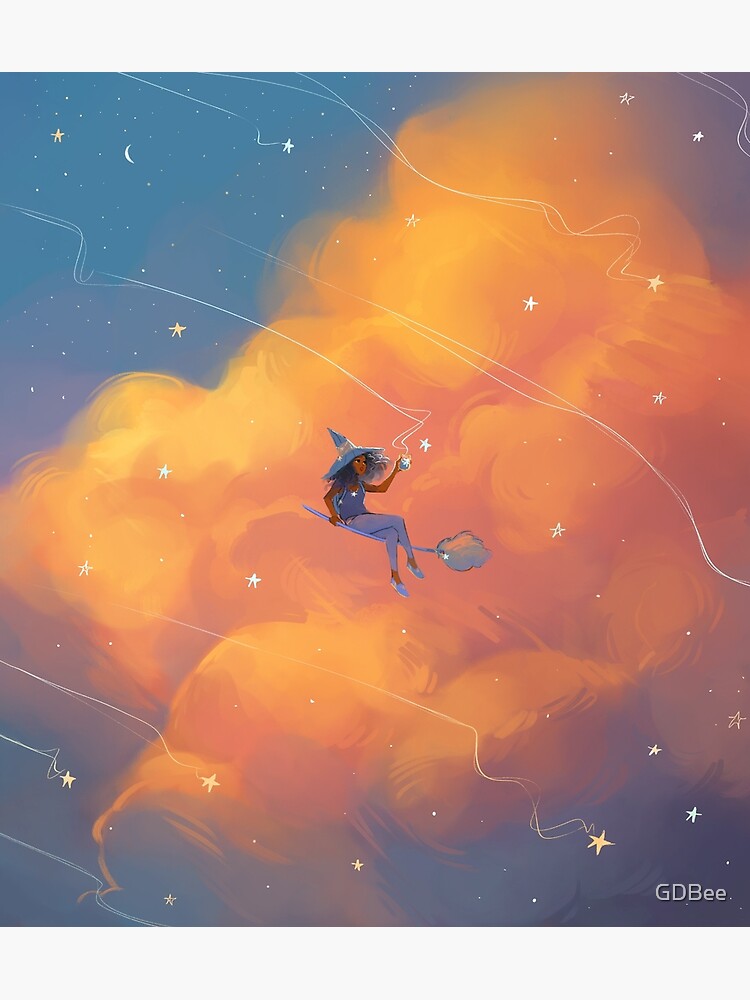 "Clouds" Poster by GDBee | Redbubble