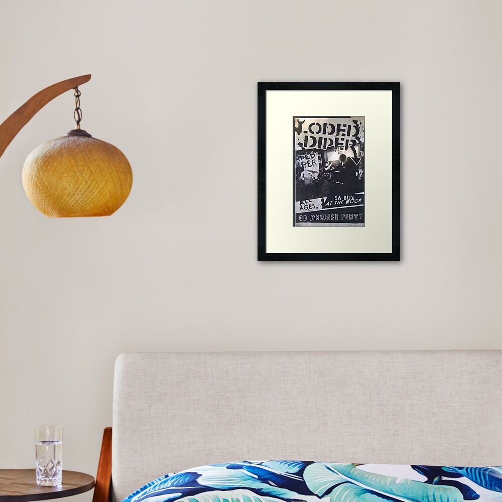 "Rodrick’s Loded Diper Concert Poster" Sticker for Sale by vivdanielle ...