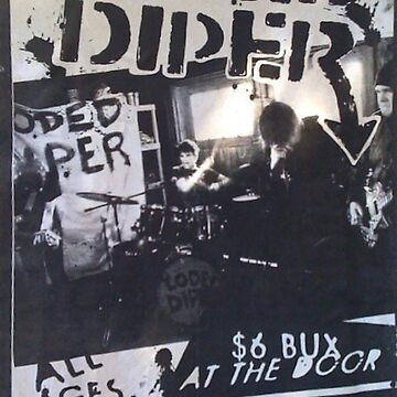 "Rodrick’s Loded Diper Concert Poster" Sticker for Sale by vivdanielle ...