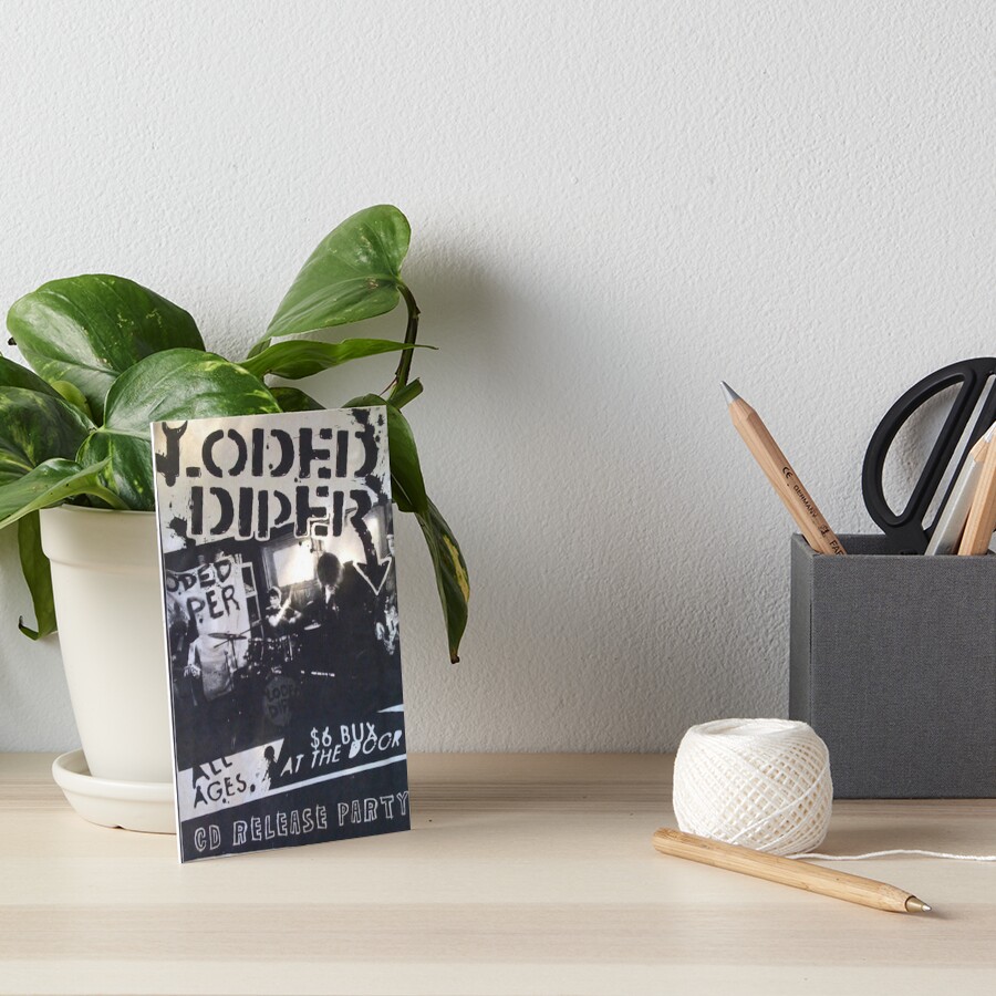 "Rodrick’s Loded Diper Concert Poster" Sticker for Sale by vivdanielle ...