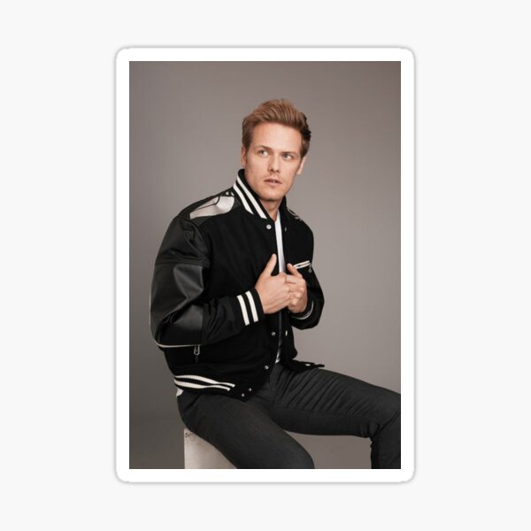 "Sam Heughan" Sticker for Sale by ulfa8 | Redbubble