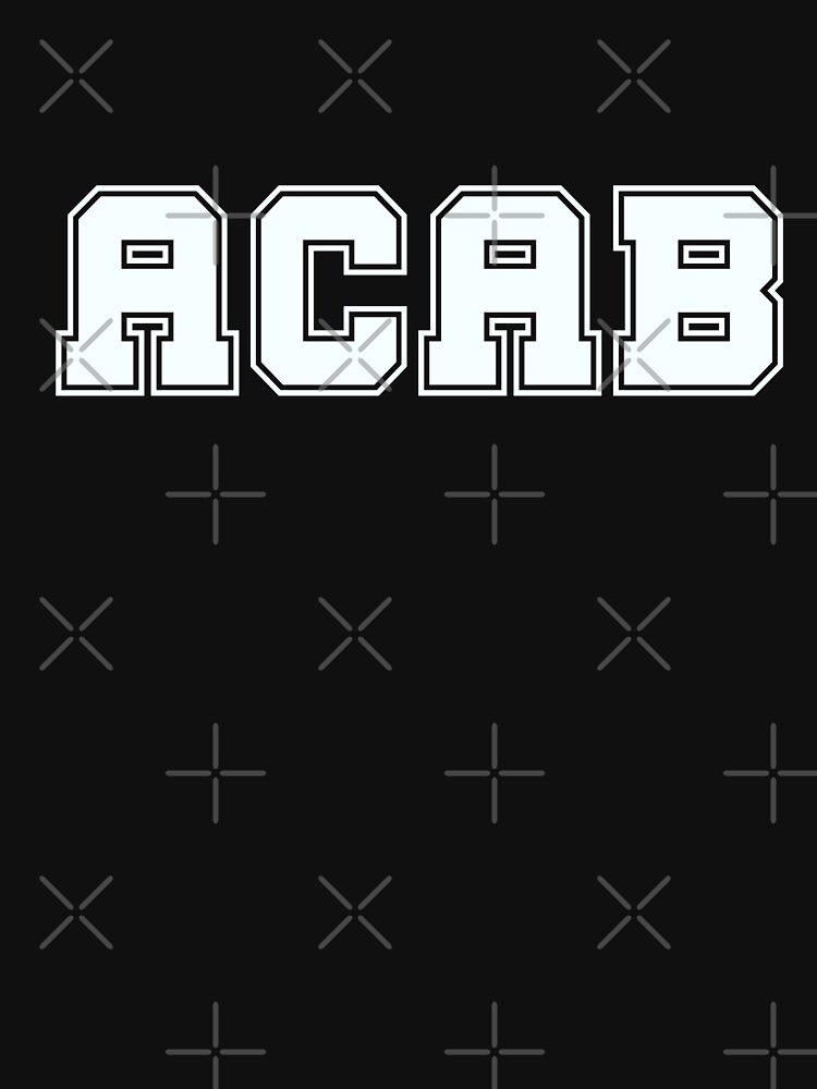 "ACAB Ralph Wiggum Unisex T-shirt | The Simpsons | FTP | Protest | Anti ...