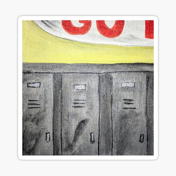 "Circular Karate Chop" Sticker for Sale by PaintAlchemy | Redbubble