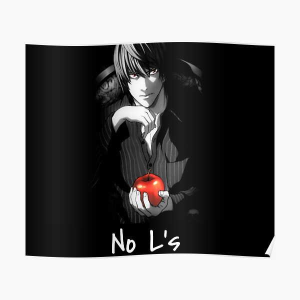 Light Yagami Posters | Redbubble