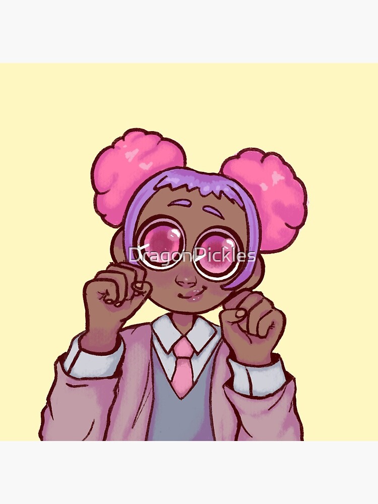 "School girl" Pin for Sale by DragonPickles | Redbubble