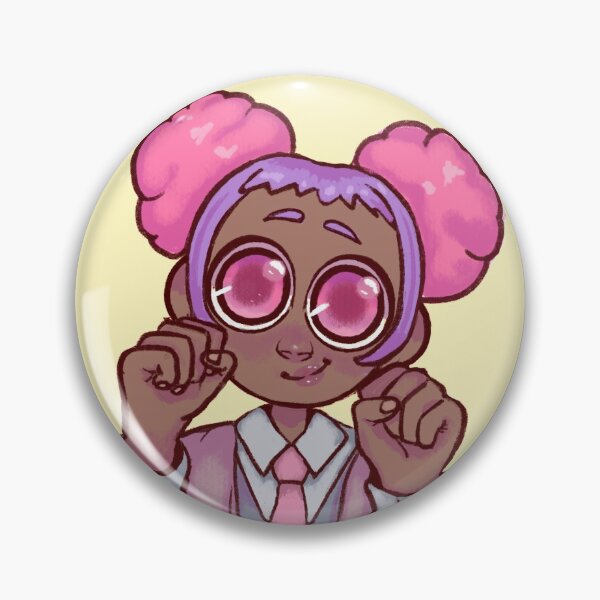 "School girl" Pin for Sale by DragonPickles | Redbubble