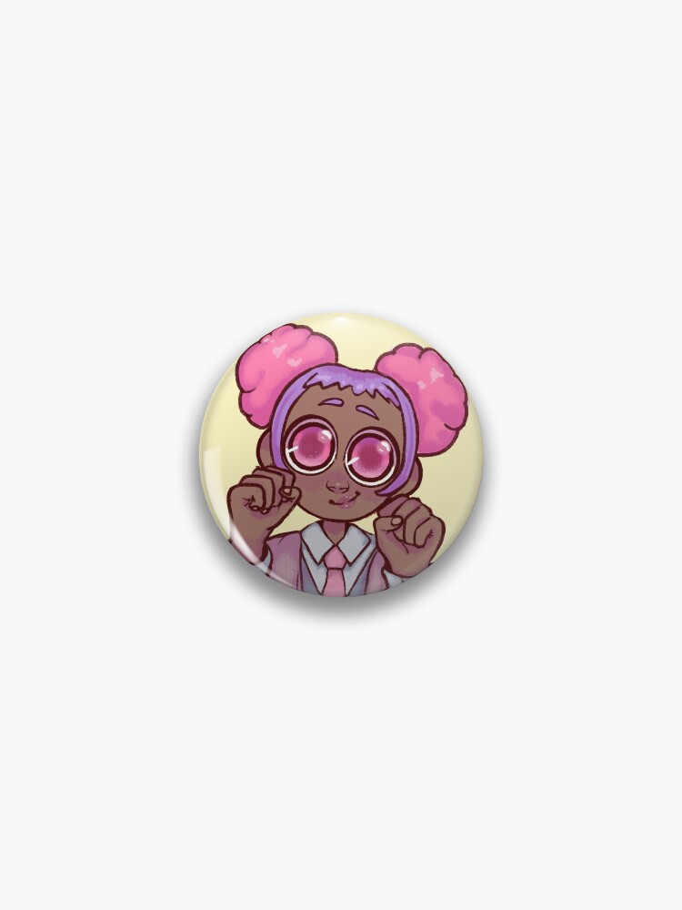 "School girl" Pin for Sale by DragonPickles | Redbubble