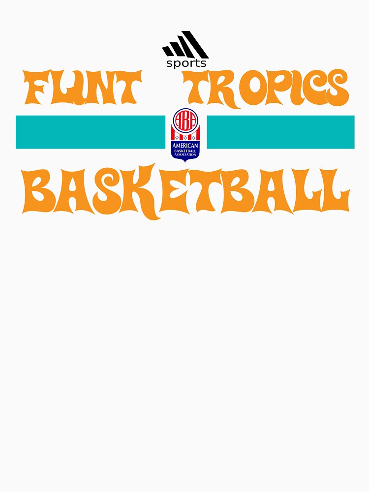 "Flint Tropics Basketball Semi Pro" T-shirt for Sale by lokki ...