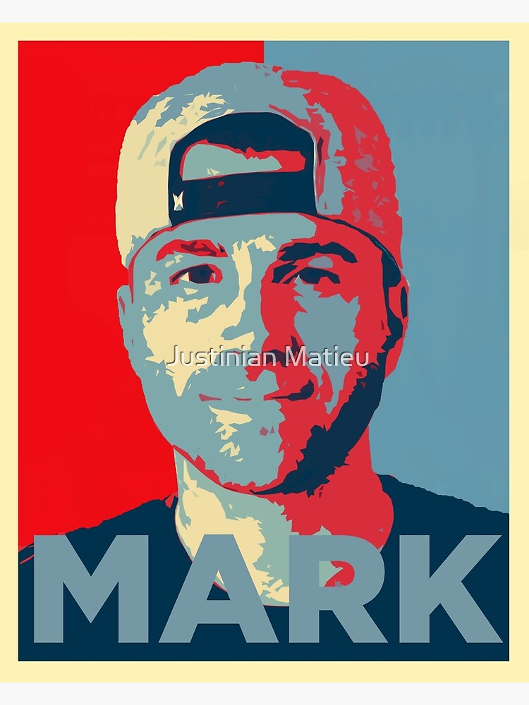 "Mark Rober" Poster for Sale by Matucho | Redbubble