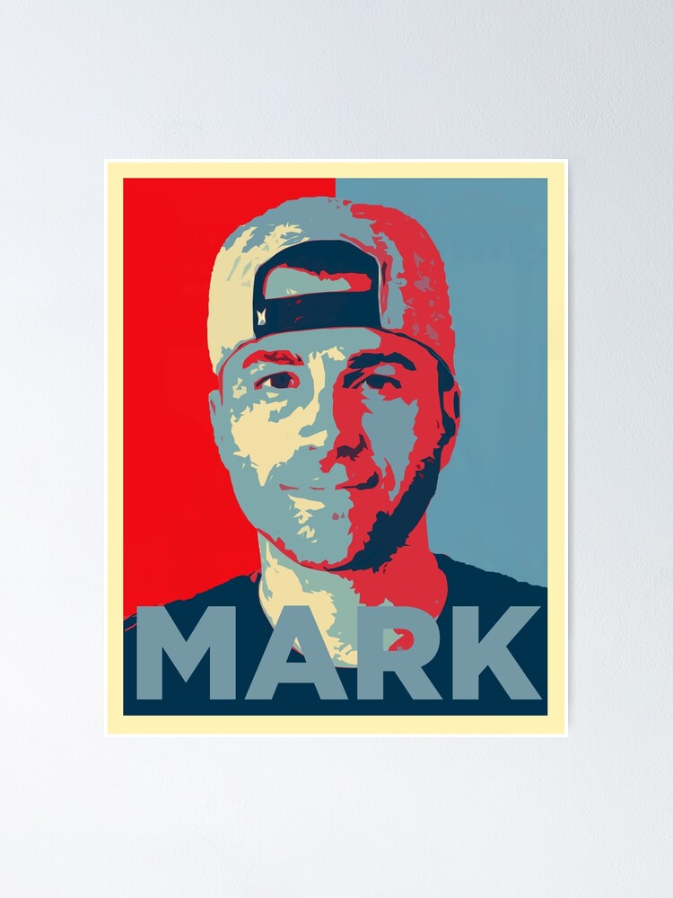 "Mark Rober" Poster for Sale by Matucho | Redbubble