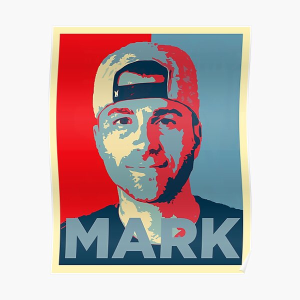 "Mark Rober" Poster for Sale by Matucho | Redbubble