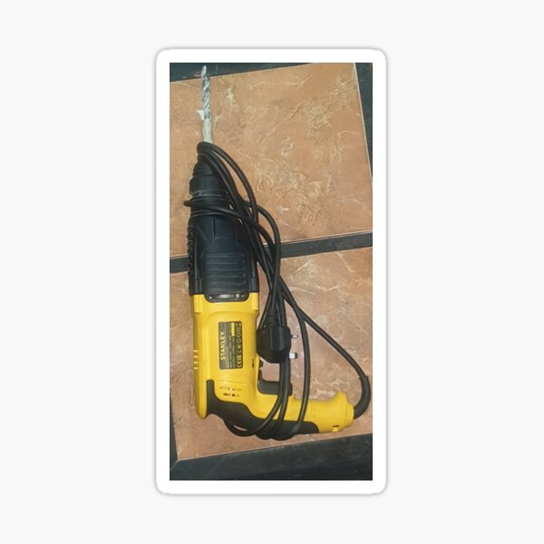 "Drilling Works" Sticker by faisalranashifa | Redbubble