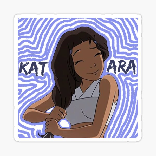 "Katara Doodle Edits" Sticker for Sale by euniceyoon | Redbubble