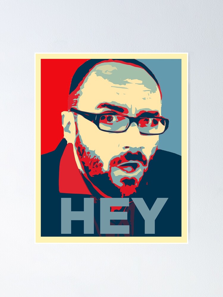 "Hey Vsauce memes are here" Poster by Matucho | Redbubble