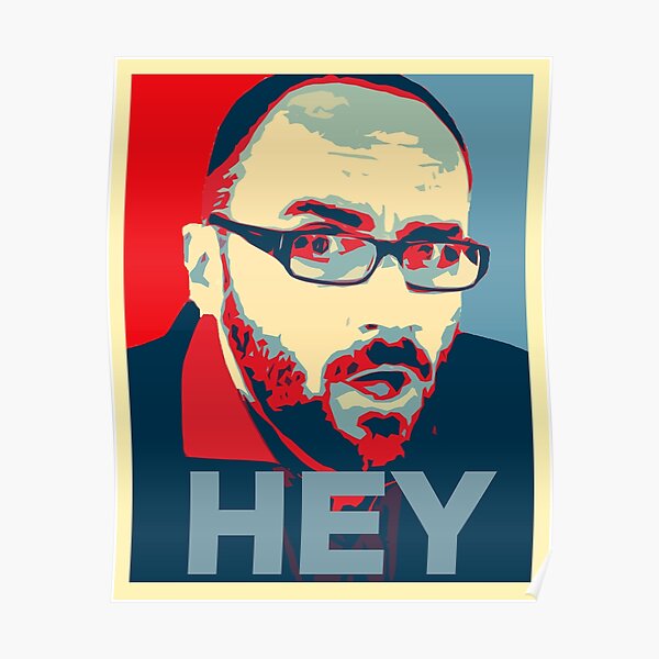 "Hey Vsauce memes are here" Poster by Matucho | Redbubble