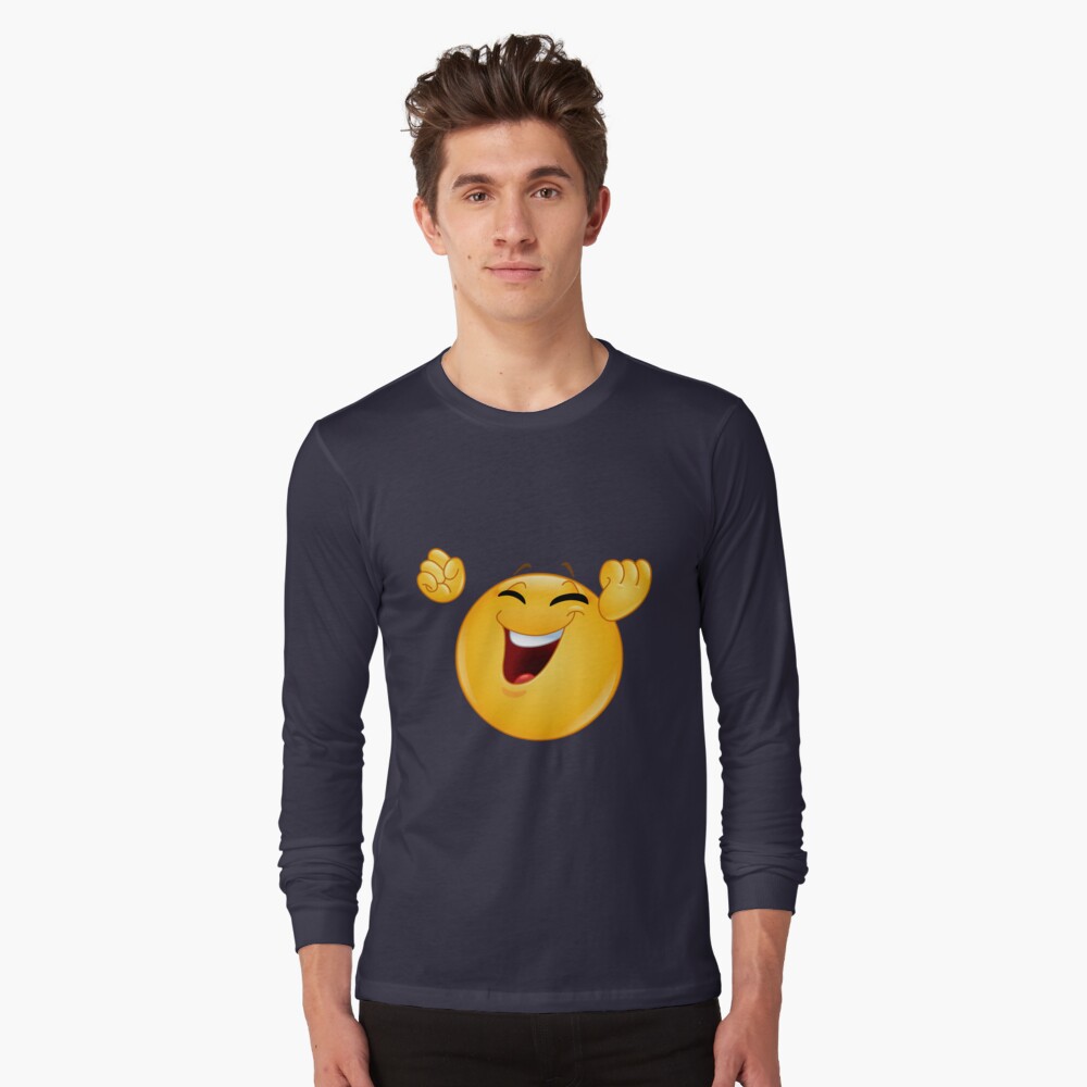 "Winning Gesture Emoticon" Sticker for Sale by Yael Weiss | Redbubble