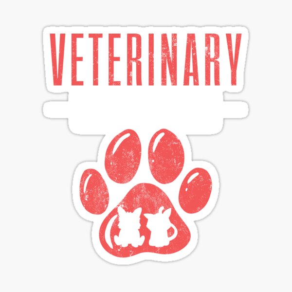 Veterinary Assistant Stickers | Redbubble