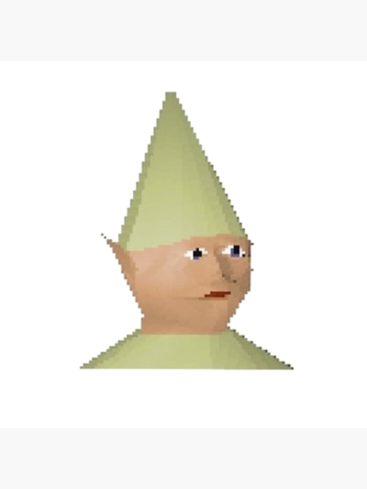 "Elf sticker (meme)" Art Print by Coolio-designs | Redbubble