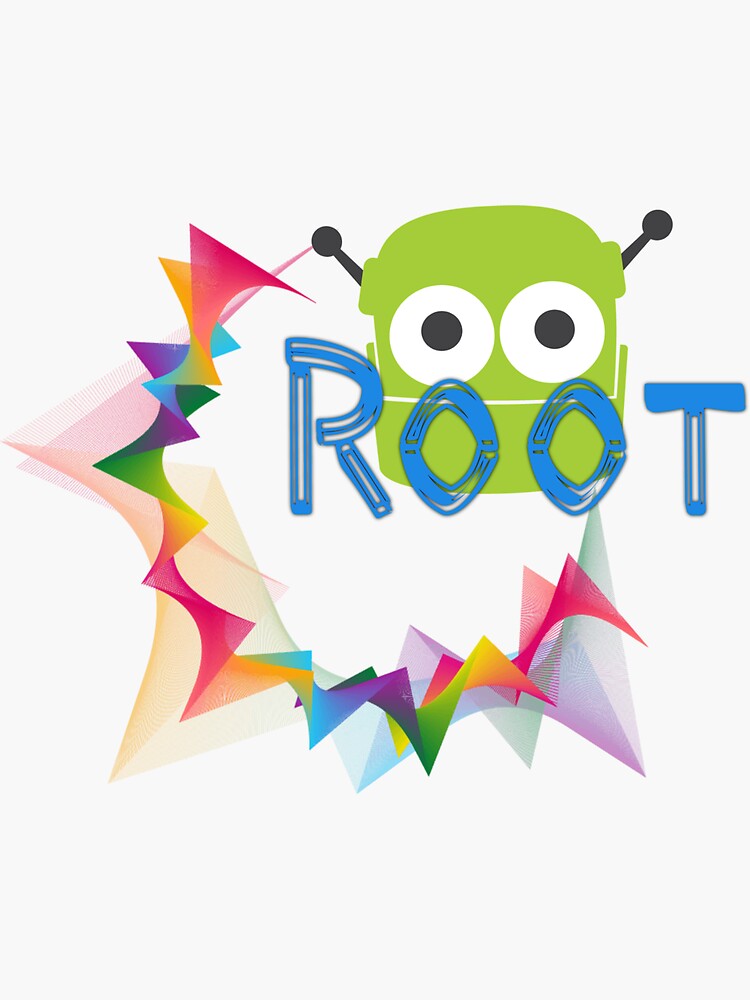 "Root Design" Sticker for Sale by RITZI-TECH-ZONE | Redbubble