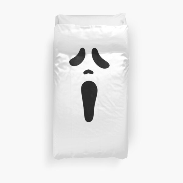 Ghostface Duvet Covers | Redbubble