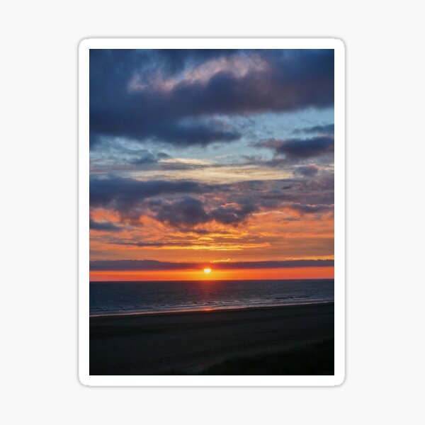 "Sunrise" Sticker by Kaneth-Shoots | Redbubble