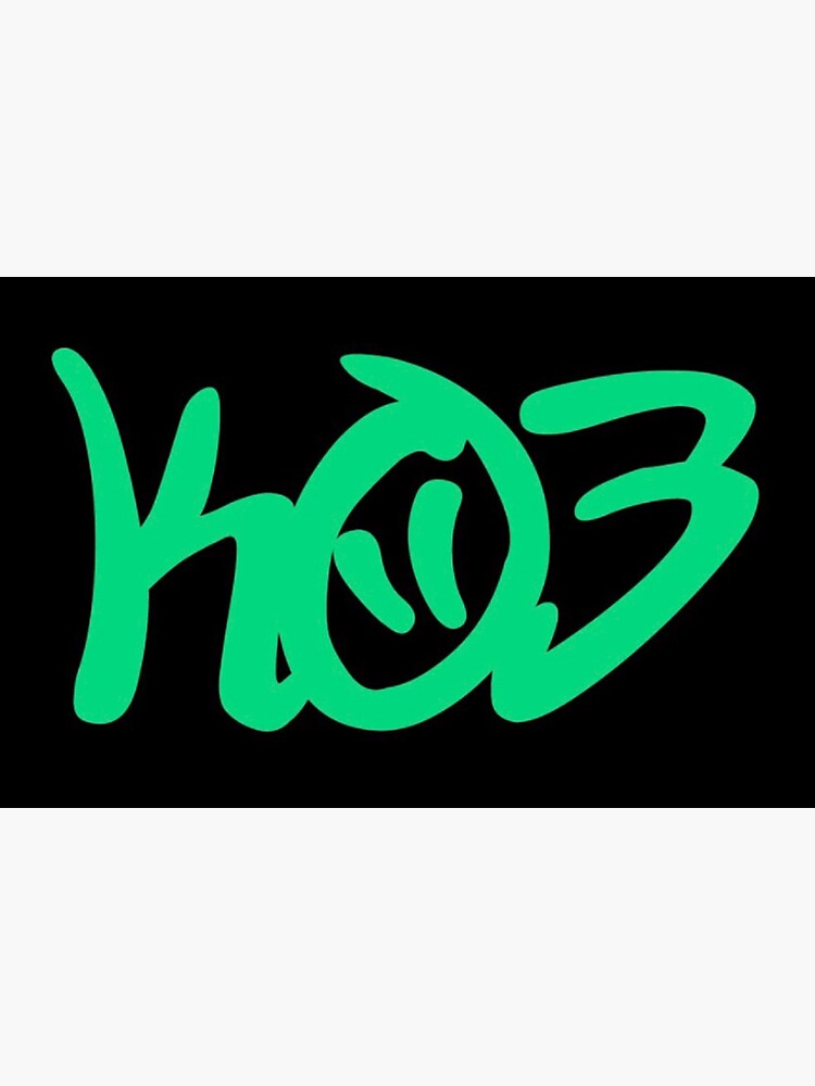 "KO3" Sticker for Sale by KENNYOUT3 | Redbubble