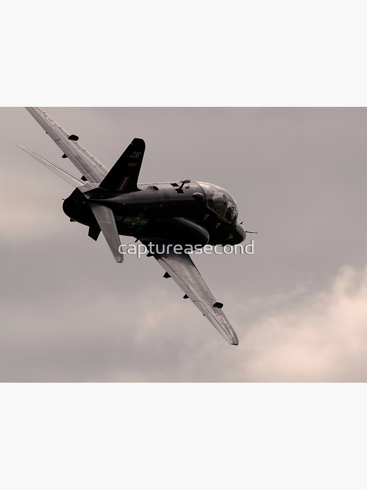 "RAF Hawk in flight" Poster by captureasecond | Redbubble