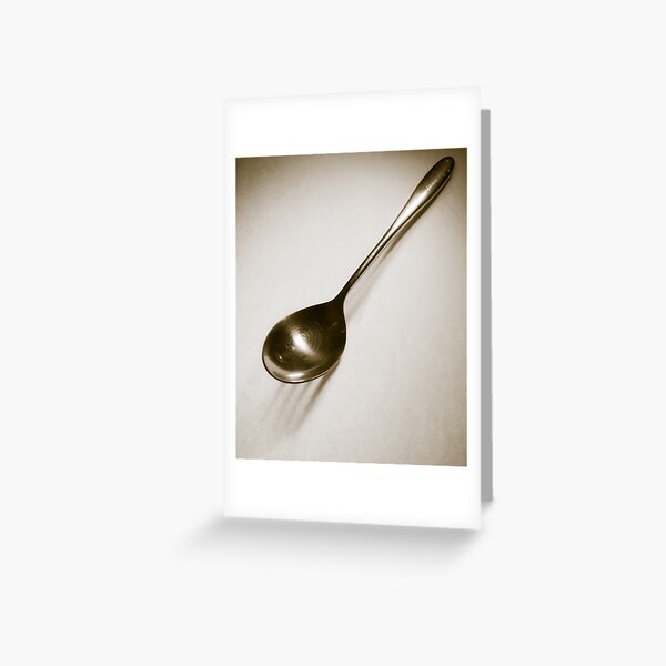 "Spork & Foon" Greeting Card by AJMphotography | Redbubble