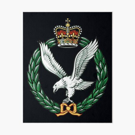 "Army Air Corps (AAC) British Army" Art Board Print by wordwidesymbols ...