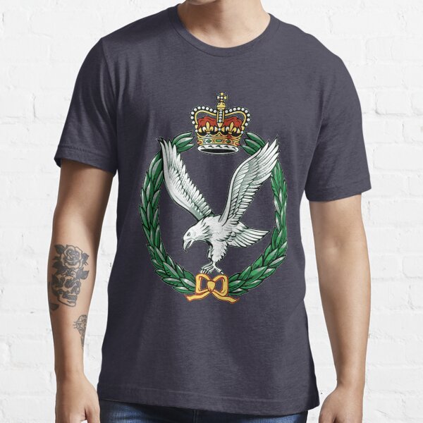 "Army Air Corps (AAC) British Army" T-shirt for Sale by wordwidesymbols ...