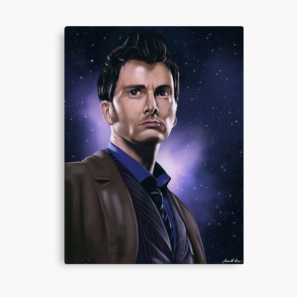 Doctor Who Canvas Prints | Redbubble