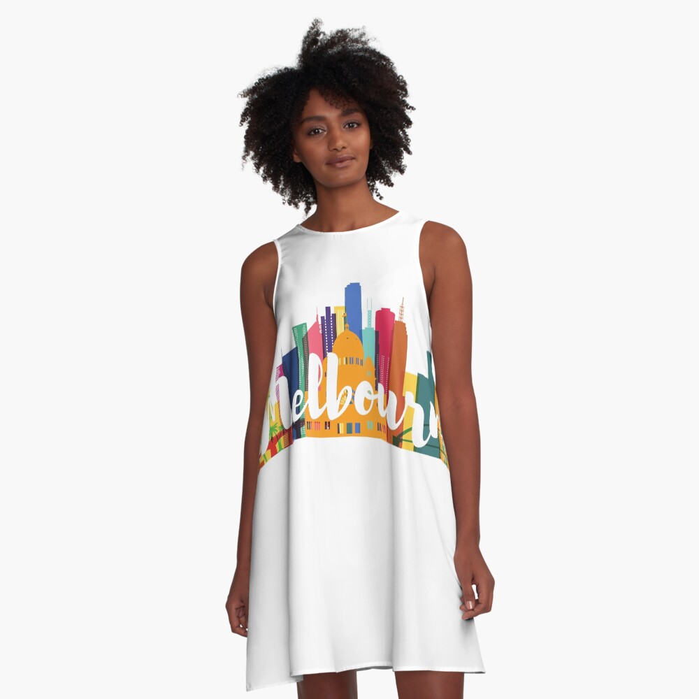 "Melbourne" Sticker for Sale by SpicyCherrys | Redbubble